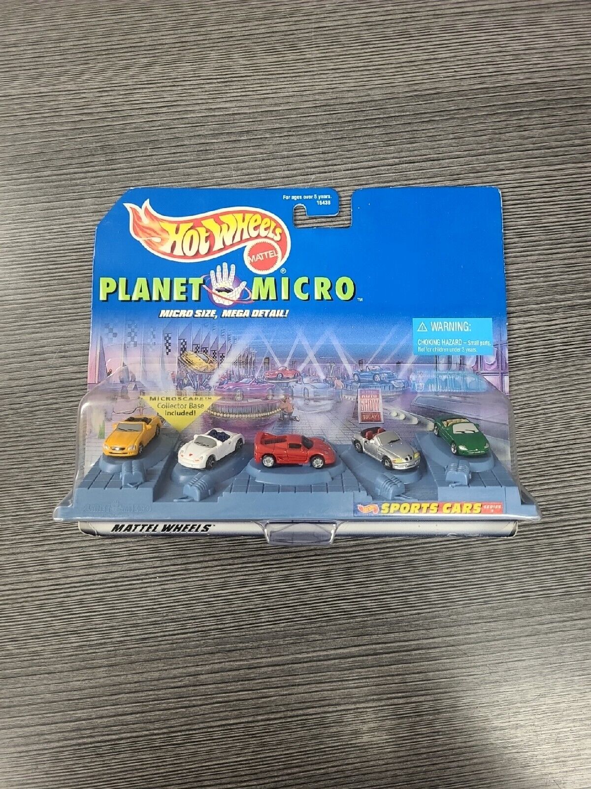 Hot Wheels Planet Micro Sports Cars Series 1 – Otey Visual Arts